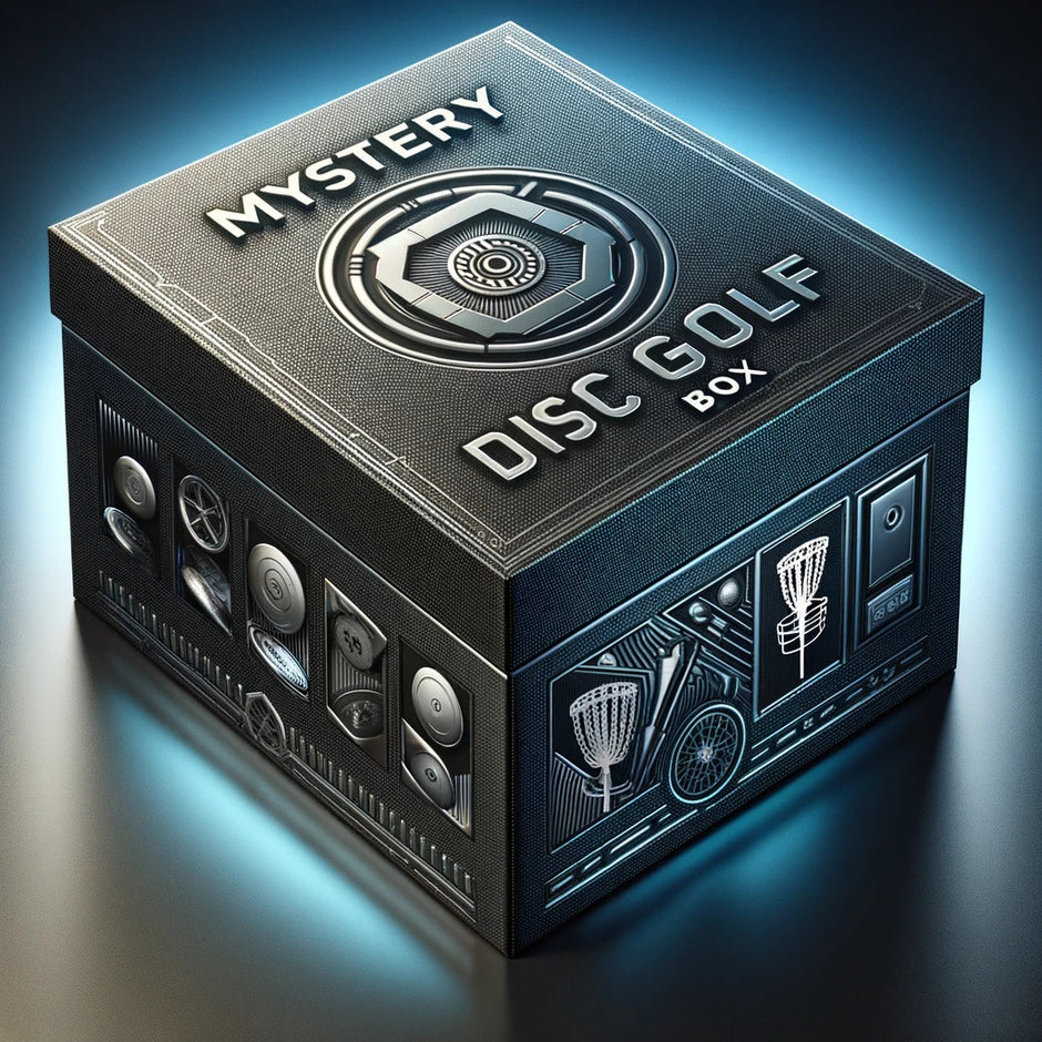 Disc Golf Mystery Box – Premium Discs from Top Brands – Disc Golf Shopping