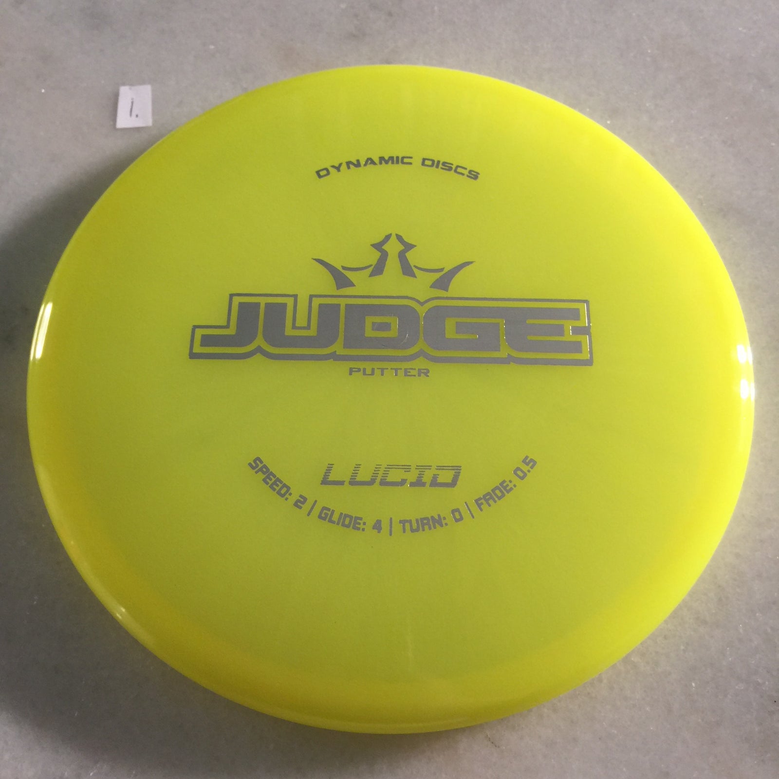 Dynamic Discs Lucid Judge | Disc Golf Shopping