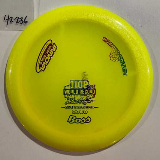 Innova Blizzard Champion Boss | Disc Golf Shopping