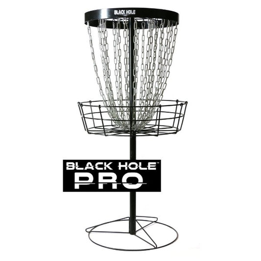 MVP Black Hole Pro - Disc Golf Basket | Disc Golf Shopping